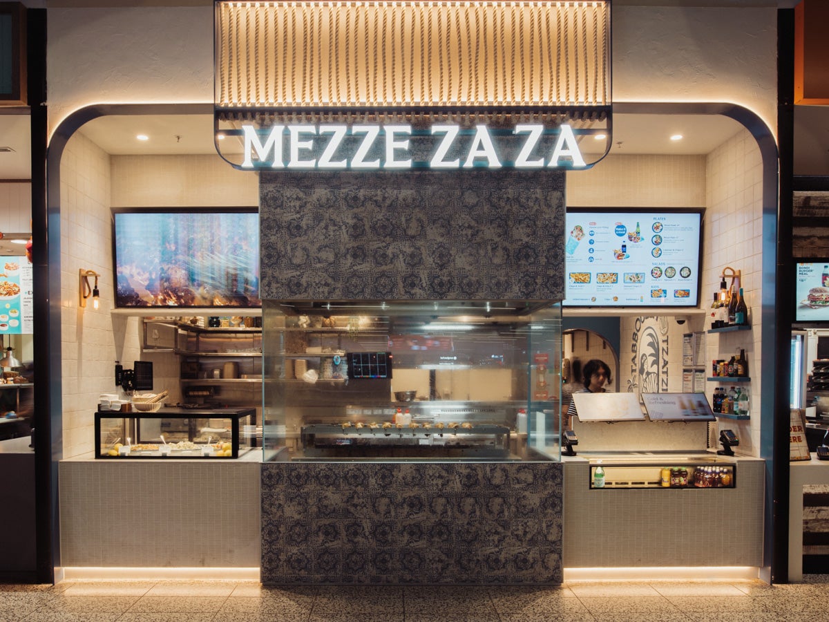 Mezze Za Za | Melbourne Airport